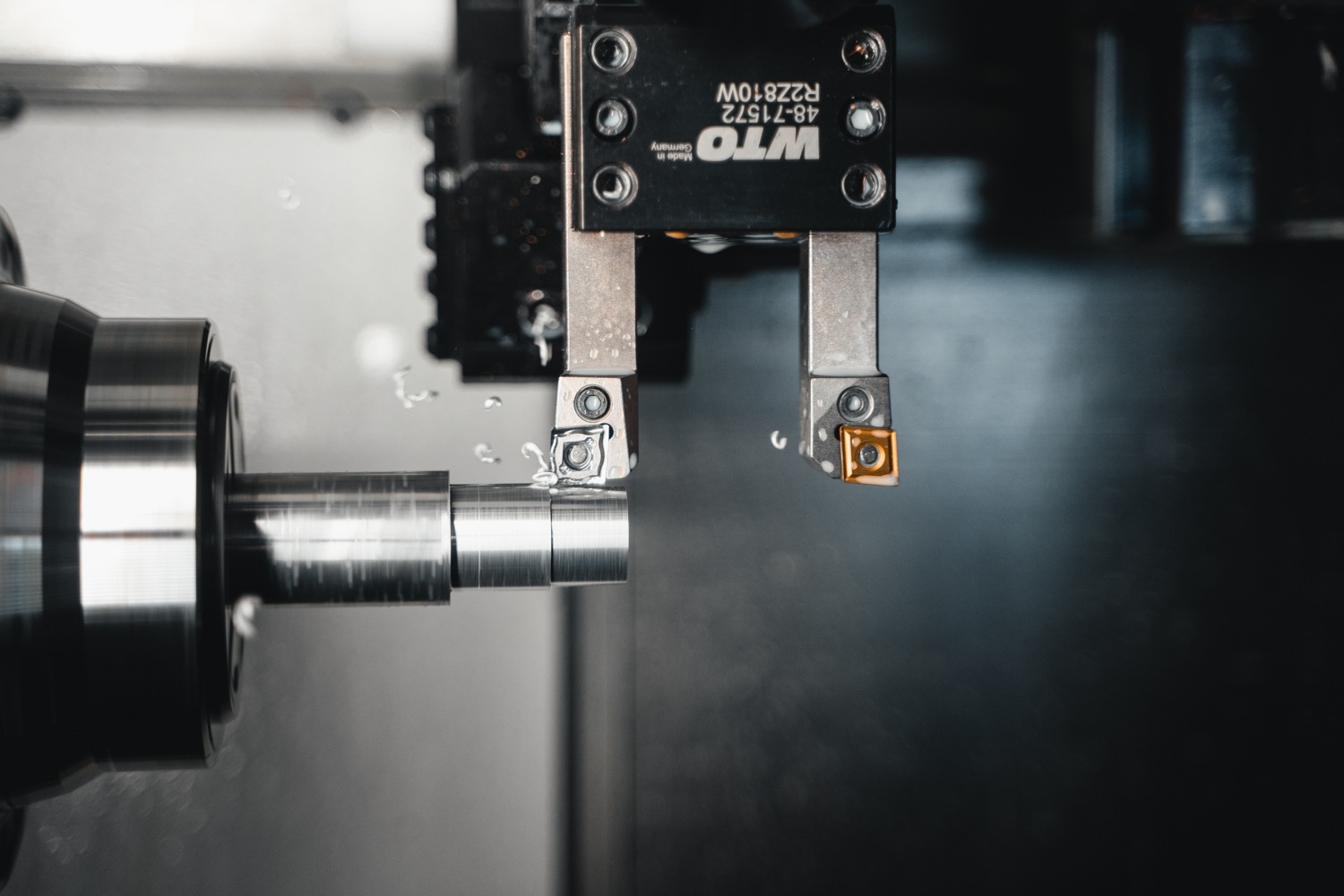 CNC-Drehen – G&S Technologies